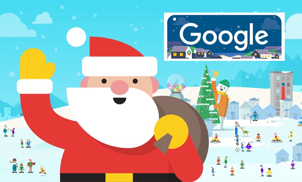 Santa Tracker Google 2025: cómo ver dónde está Santa Claus en vivo y ...