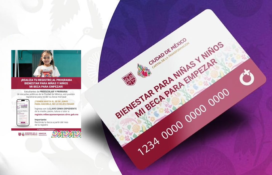 Mi Beca para Empezar CDMX 2026: registro paso a paso y documentos ...