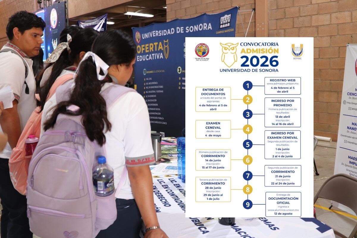 Resultados Unison 2026 ingreso por examen EXANI-II: así revísalos ...